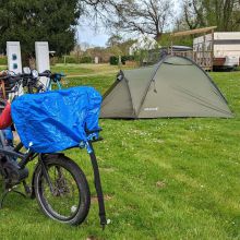 'Traveller' - 3 person Tent. Lightweight, Trekking, Camping, Adventure
