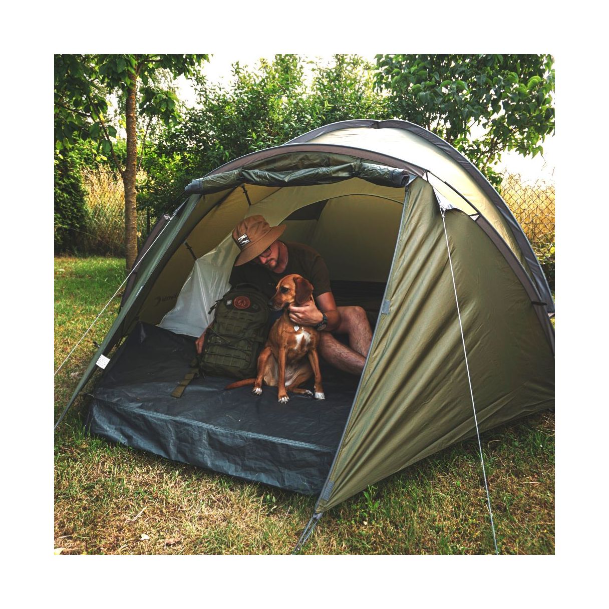 'Traveller' - 3 person Tent. Lightweight, Trekking, Camping, Adventure