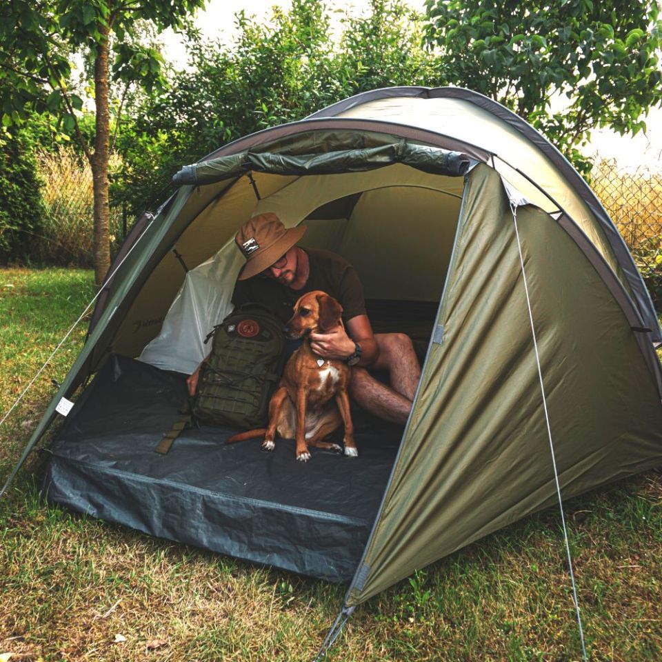 'Traveller' - 3 person Tent. Lightweight, Trekking, Camping, Adventure