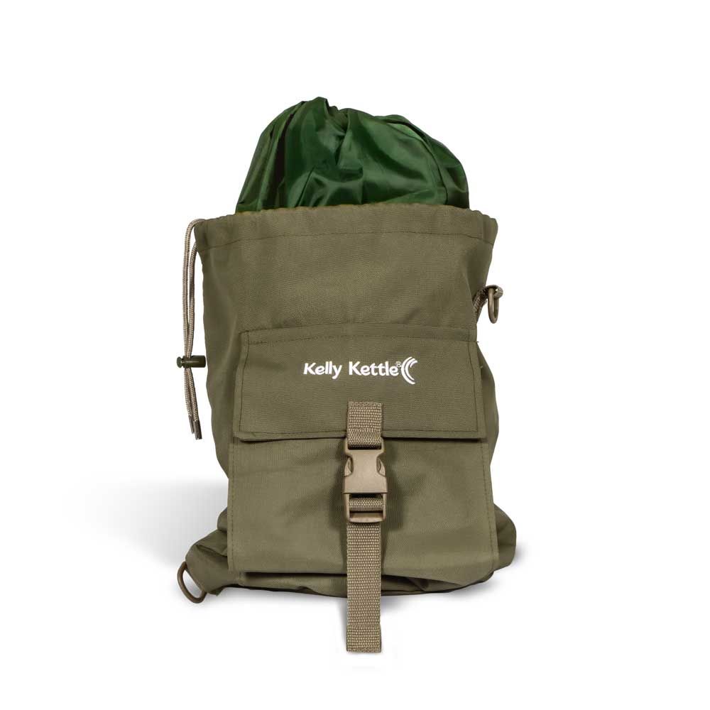 Survival Bag, Kelly Kettle, Canvas Bag, Drawstring, Heavy Duty, Holds ...