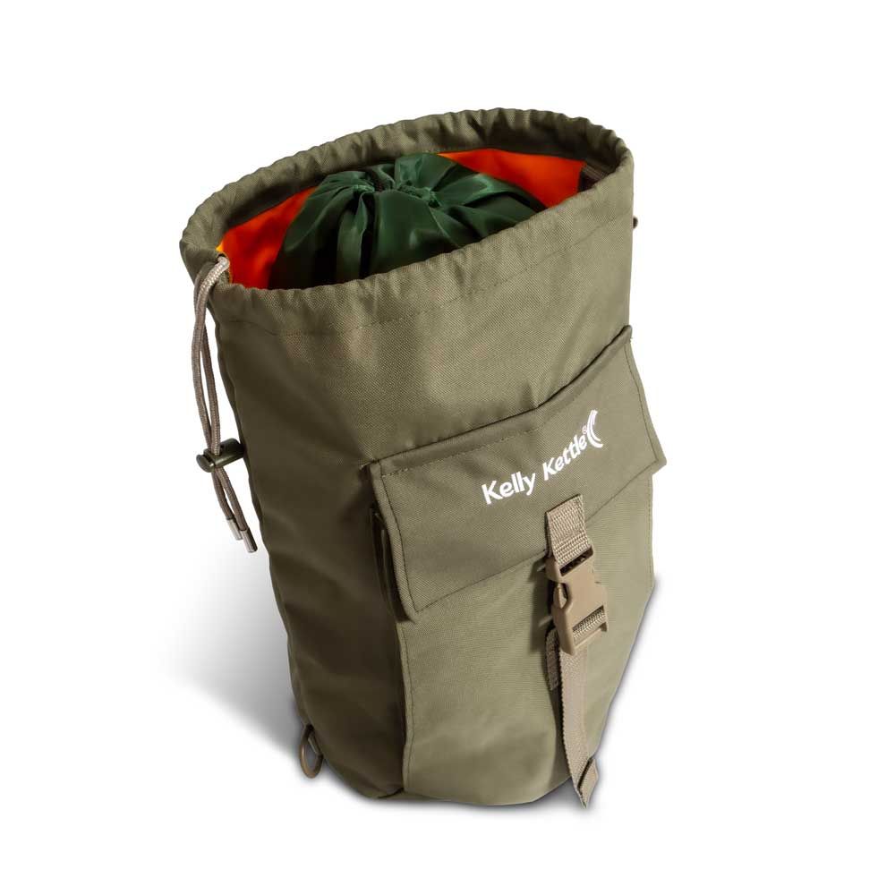 Survival Bag, Kelly Kettle, Canvas Bag, Drawstring, Heavy Duty, Holds ...