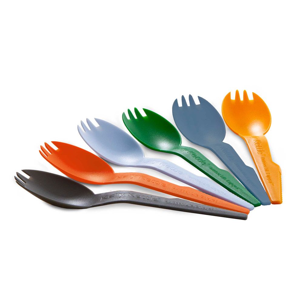 Spork - Orange (Dishwasher Safe / BPA Free)