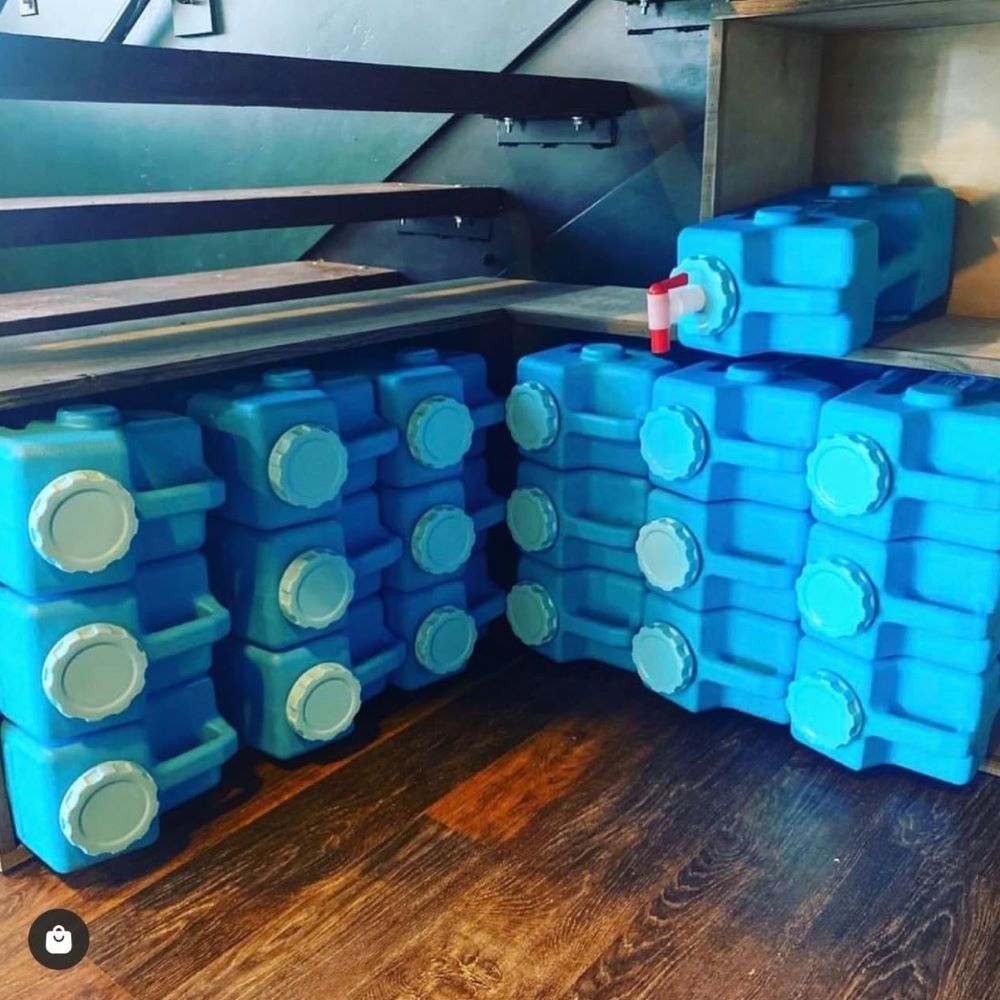AquaBrick™ Food and Water Storage Container